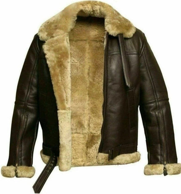 Mens Fur And Shearling Leather Jackets – The Famous Jackets