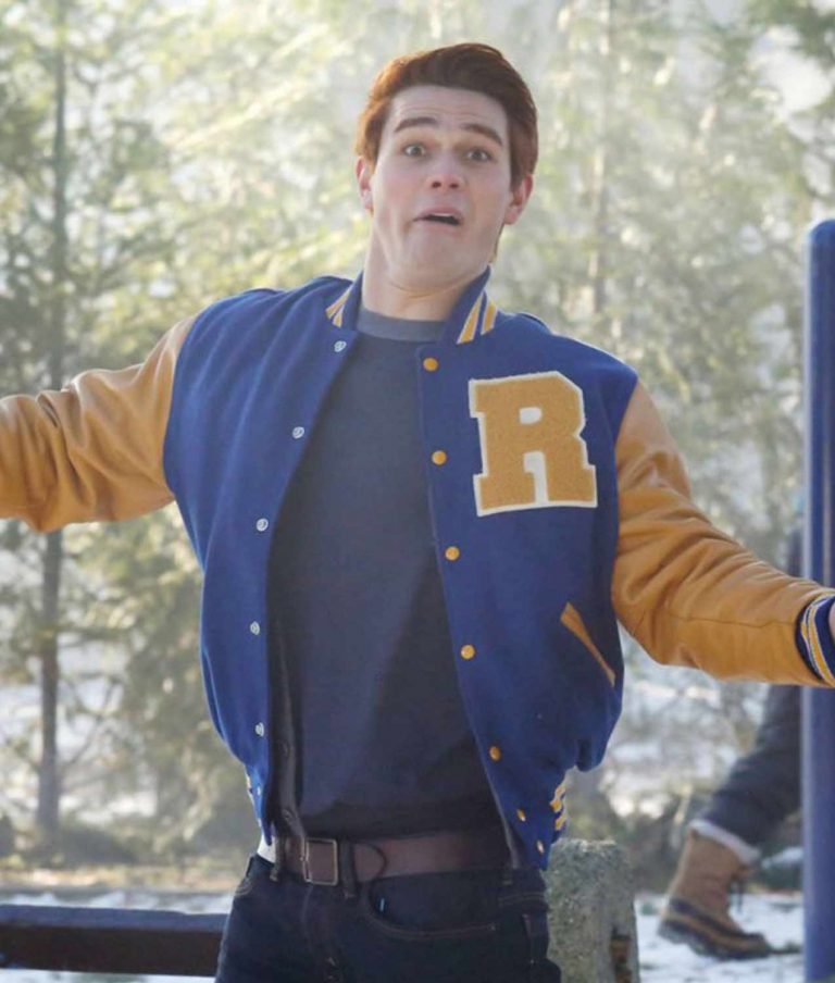 Riverdale Archie Andrews Varsity Jacket – The Famous Jackets