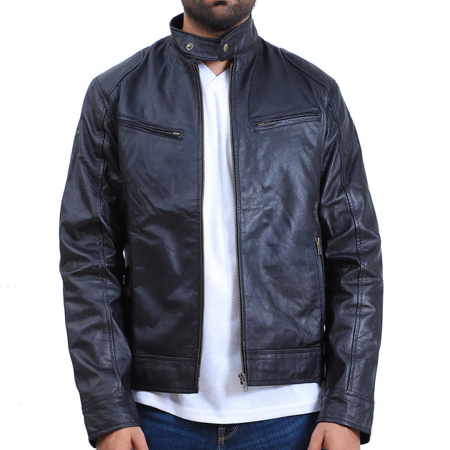 Mens Leather Jackets & Coat Collection – The Famous Jackets