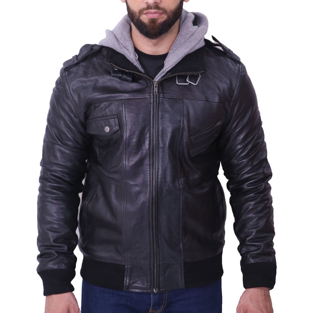 Mens Leather Jackets & Coat Collection – The Famous Jackets