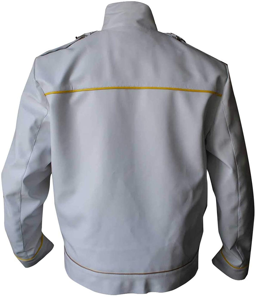 Freddie Mercury Military Concert White Jacket – The Famous Jackets