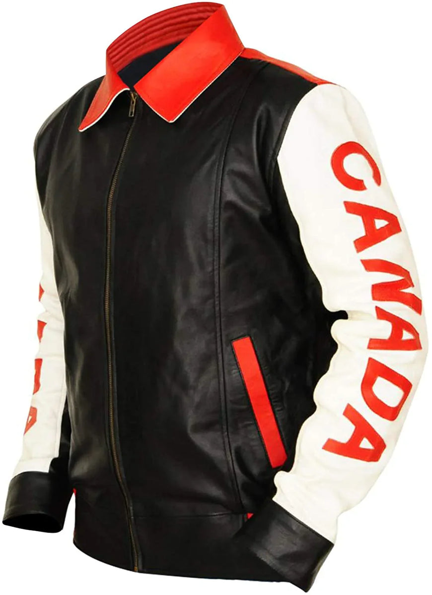 Bomber Style Canadian Flag Jacket – The Famous Jackets