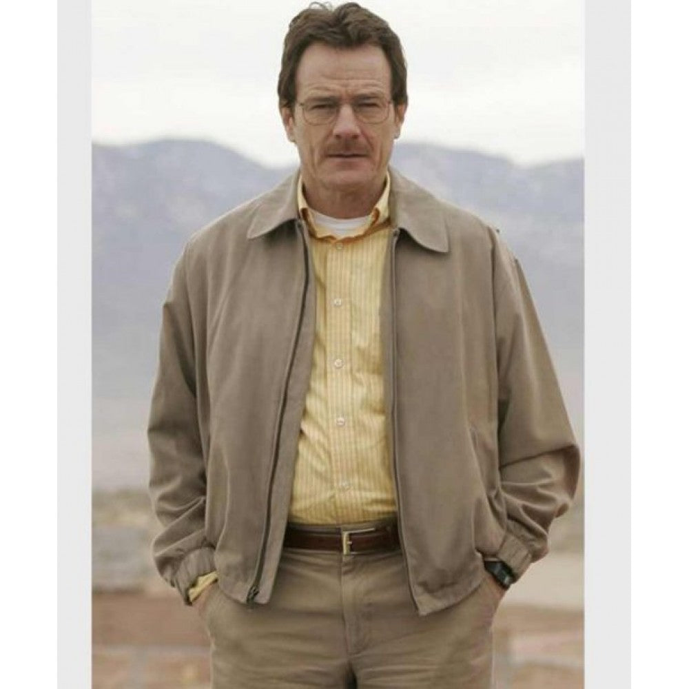 Bryan Cranston Breaking Bad Walter White Jacket – The Famous Jackets