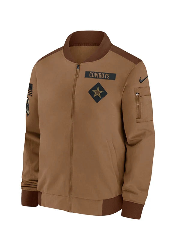 Dallas Cowboys Salute To Service Jacket – The Famous Jackets