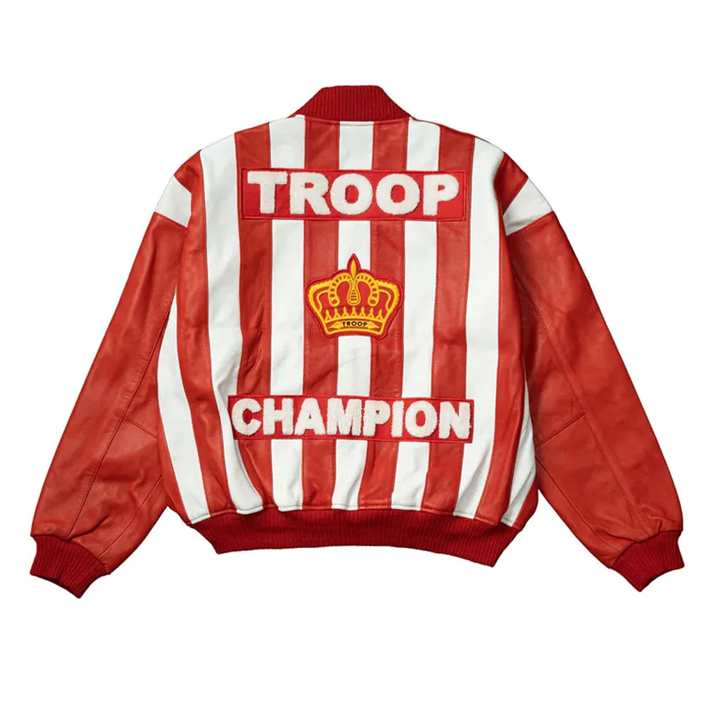 LL Cool J Troop Jacket – The Famous Jackets