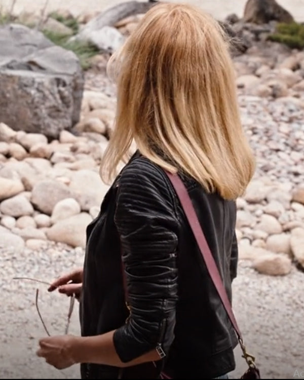 Yellowstone S04 Beth Dutton Black Leather Jacket – The Famous Jackets