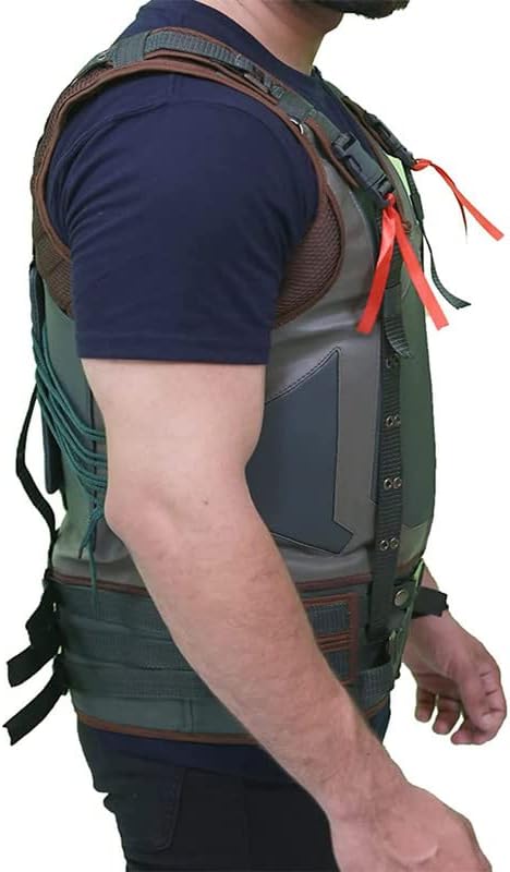 Get the Iconic Dark Knight Rises Bane Vest – The Famous Jackets