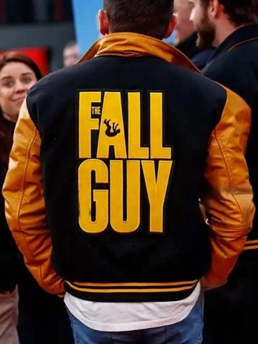 The Fall Guy Ryan Gosling Varsity Jacket – The Famous Jackets